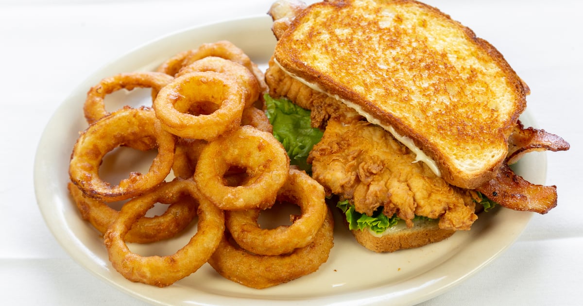 Fried Chicken Club - Menu - Magnolia Diner