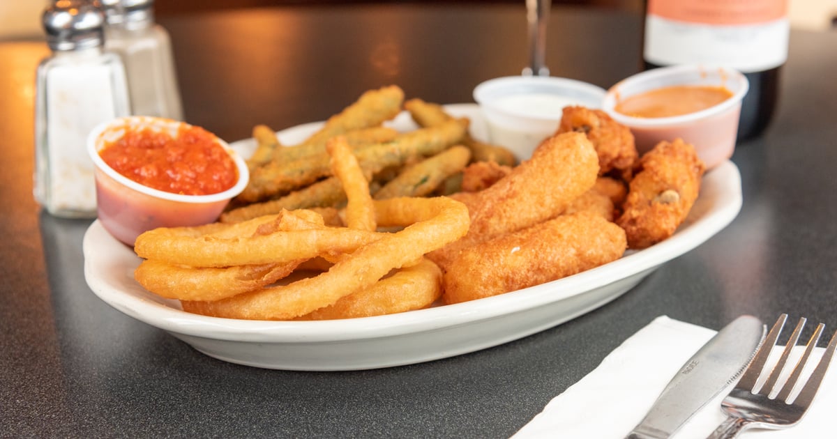 Appetizer Sampler - Baker's Restaurant - Family Style Restaurant in ...