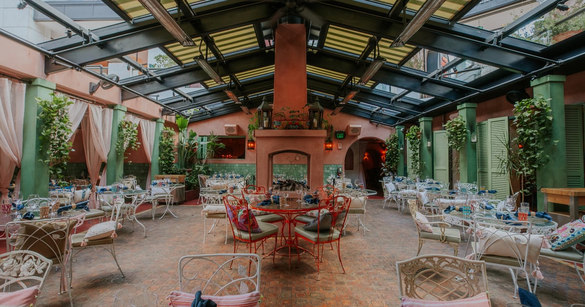 DineLA Dinner - The Hideaway Beverly Hills - Steak House in Beverly ...