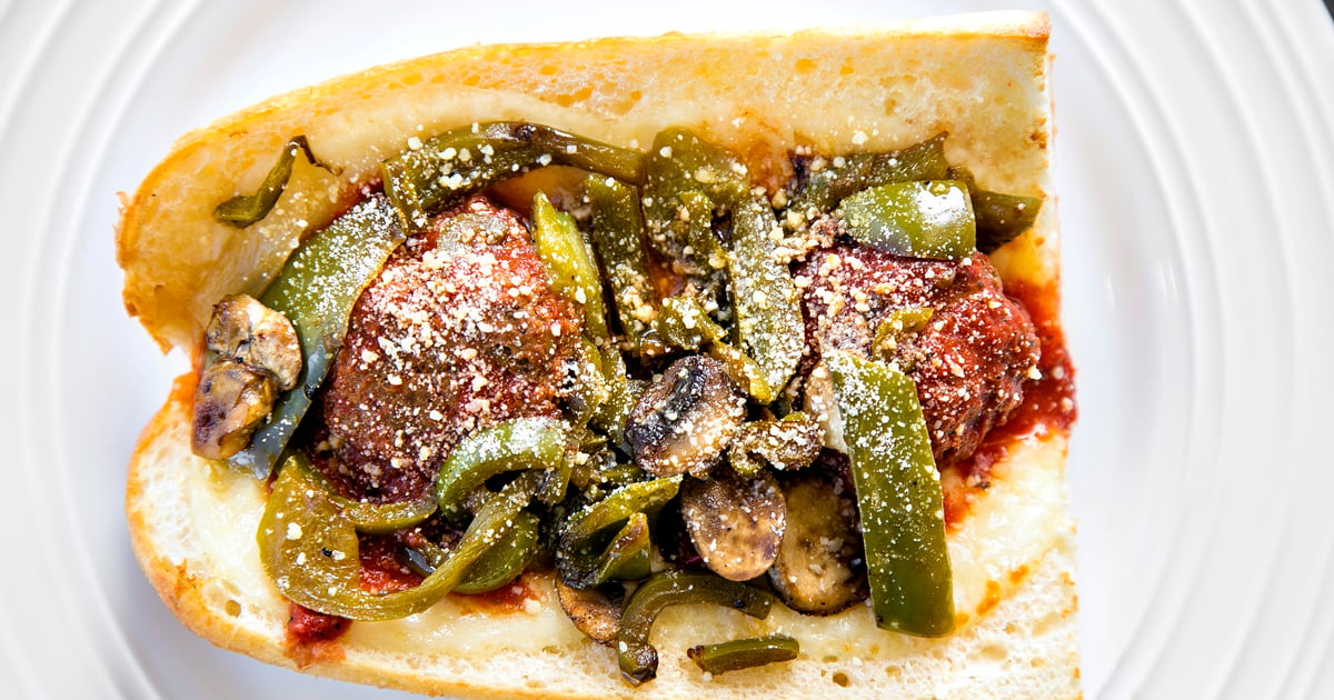 MEATY MEATBALL - From Philly Cheesesteaks & Hoagies - American ...