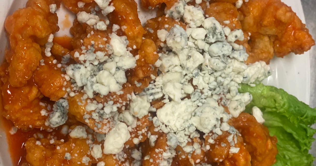 Buff & Blue Oysters - Sparky's Landing - Fish n Cocktails - Bar & Grill ...