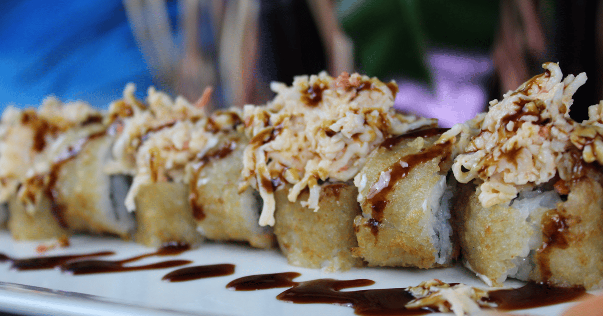 Osaka Roll - Sushi - Osaka Japanese Steakhouse - Authentic Japanese ...