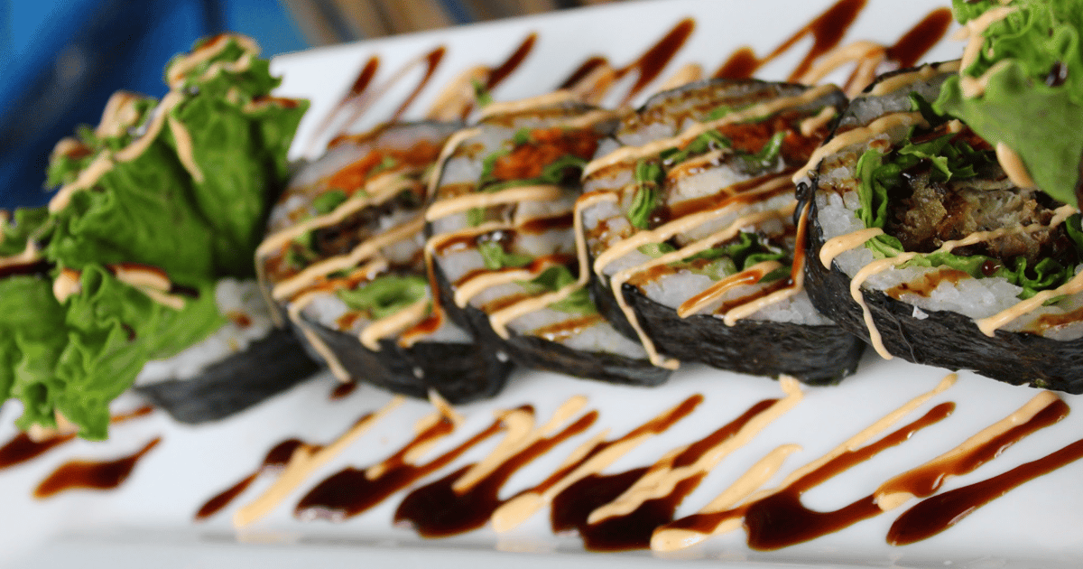 Sushi Spider Roll 25. Dragon Roll – Shinjuku Sushi