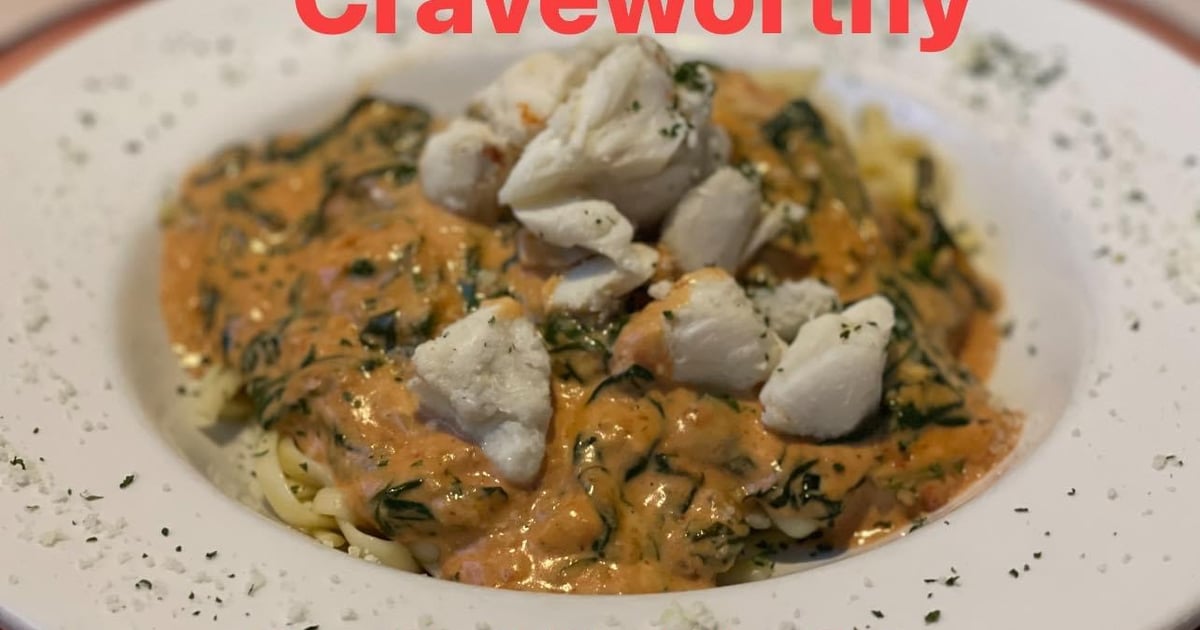 Crab Alla Vodka - Menu - Coins Pub & Restaurant - Pub in Ocean City, MD