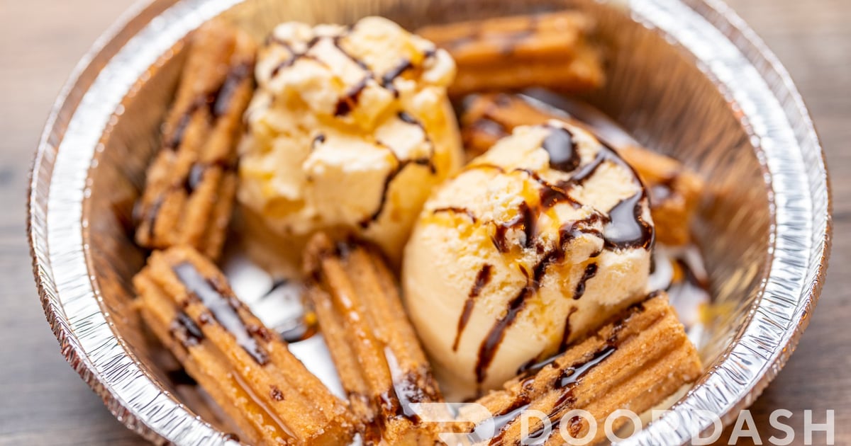 Churro Sundae - Menu - Mi Corazon Mexican Restaurant