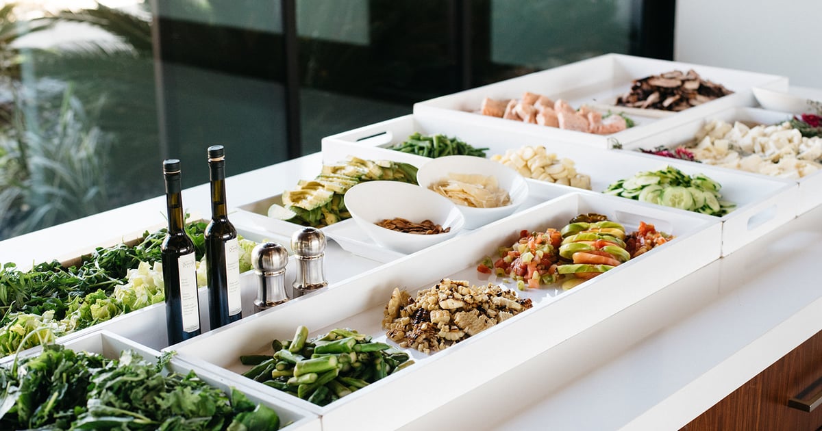 Menu - F10 Catering (Catering in Palm Springs and Oceanside, Ca)