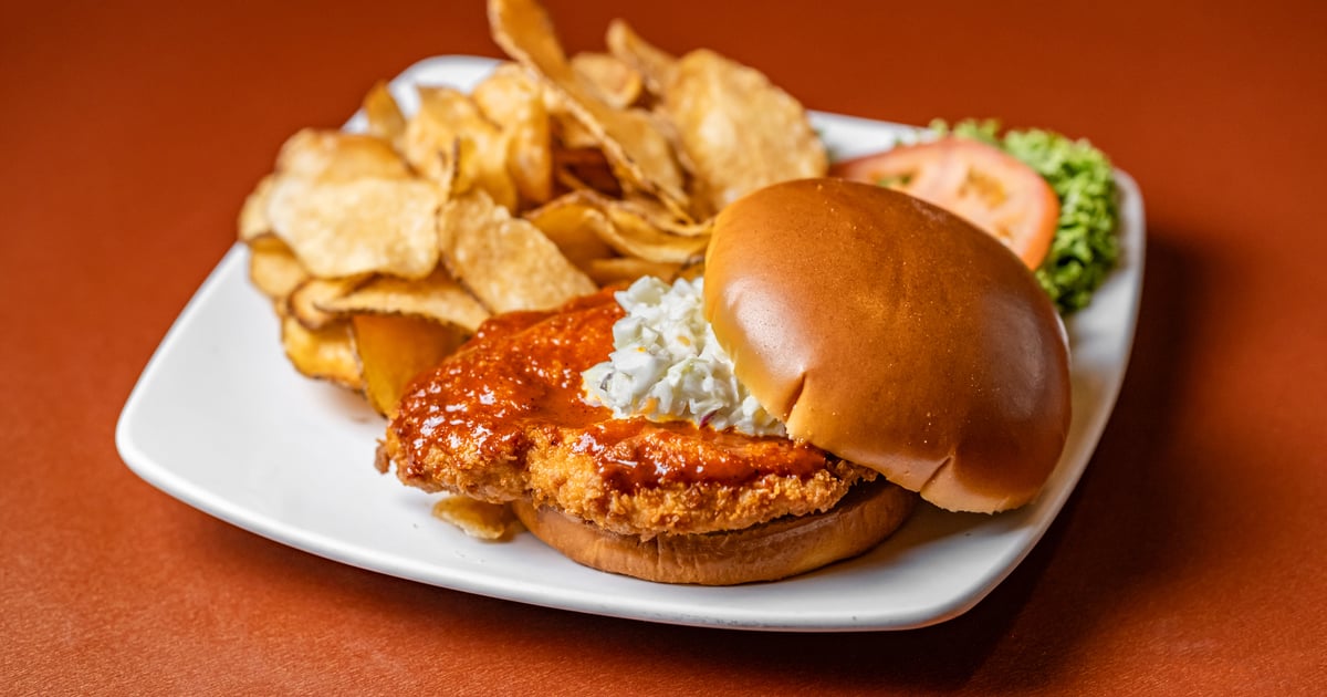 Nashville Hot Chicken - Main Menu - Stonewood Ale House Wood Fire Grill