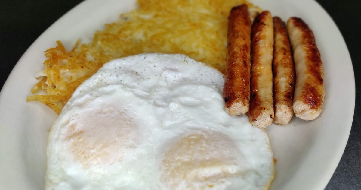 Sausage and Eggs - Shipwreck Cafe - American Restaurant in Olympia, WA
