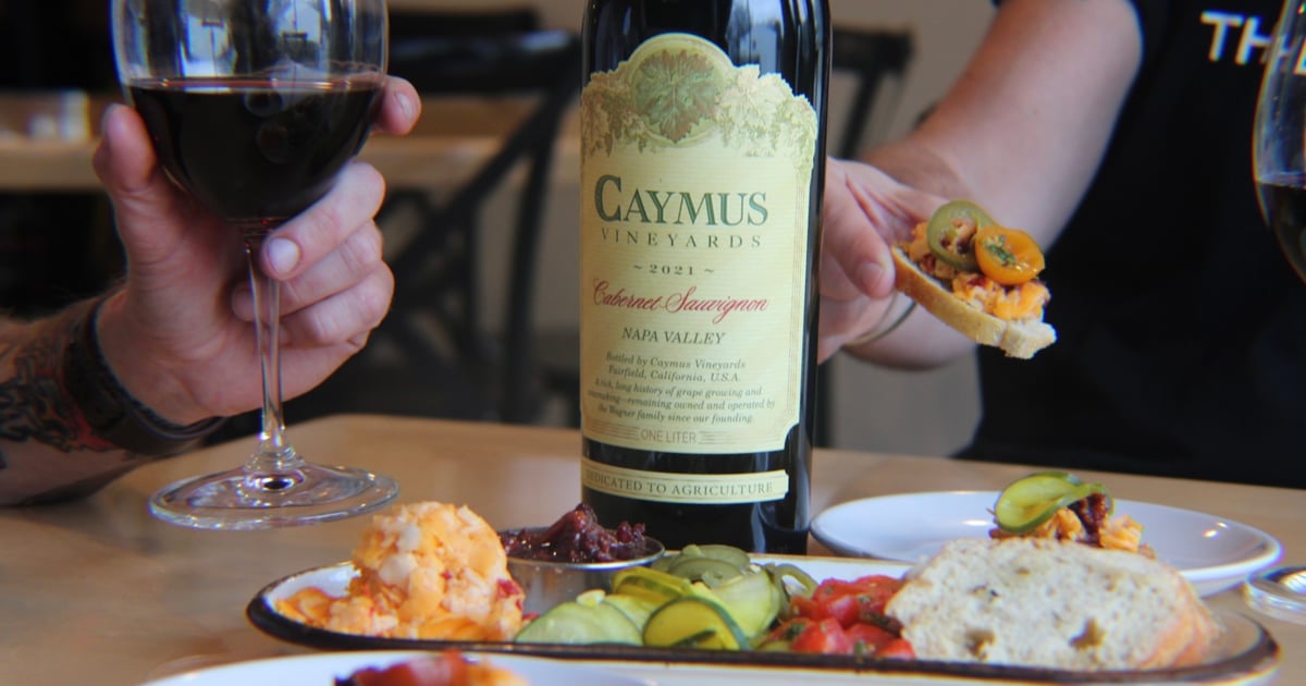 Wine Menu - The Curious Pig