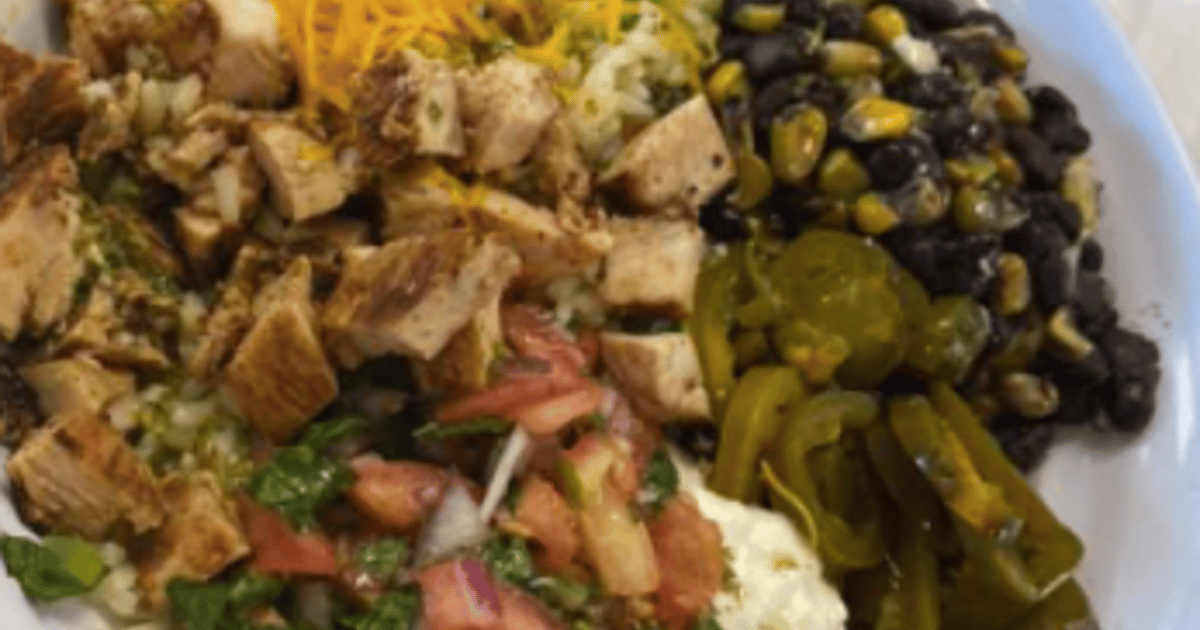 South West Fajita Boost Bowl - Jax Grill