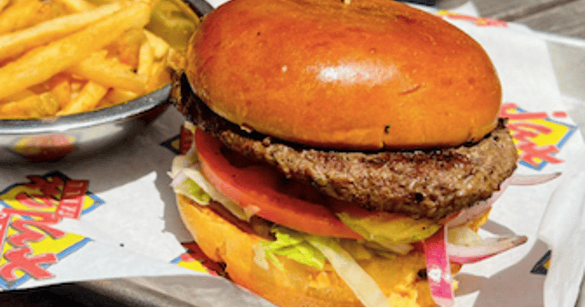 The "Original" JAX Burger - Jax Grill