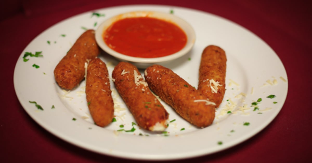 Mozzarella Fritti - Dinner - Aboca's Italian Grill - Restaurant in ...