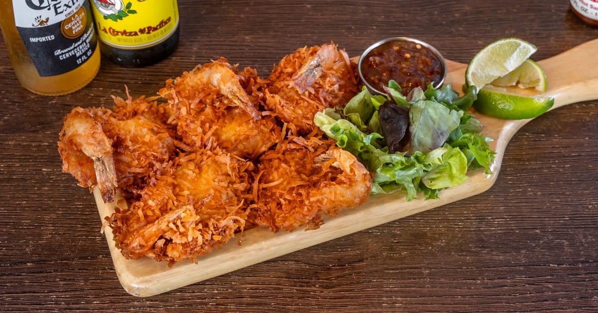 Coconut Shrimp - Menu - Captains Grill