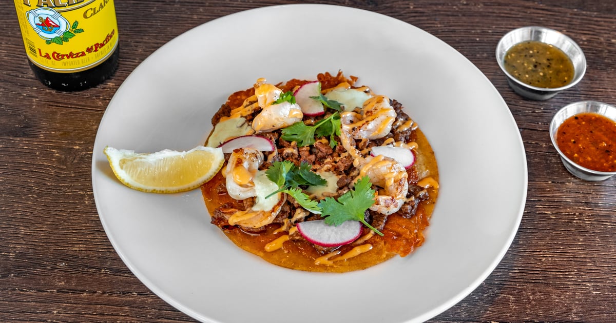 Surf & Turf Taco - Menu - Captains Grill