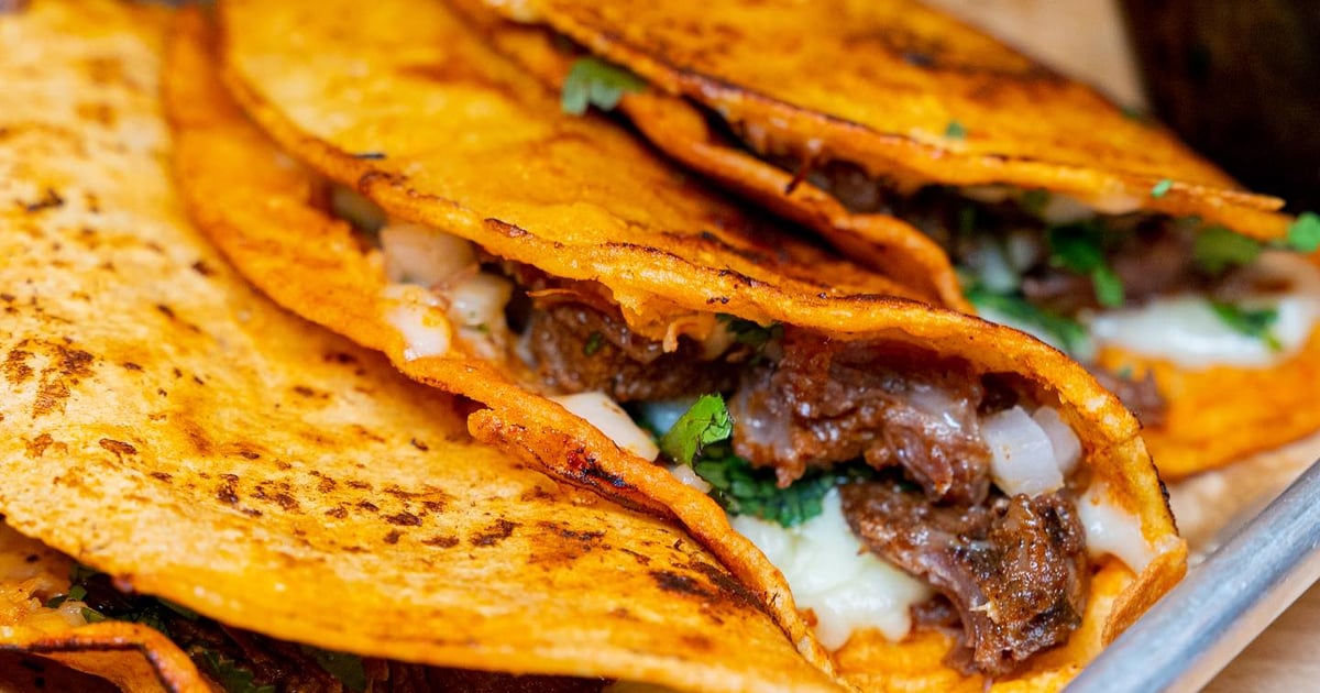 Birria Tacos - Burrito Loco - Best Mexican Restaurant in Mooresviile. NC