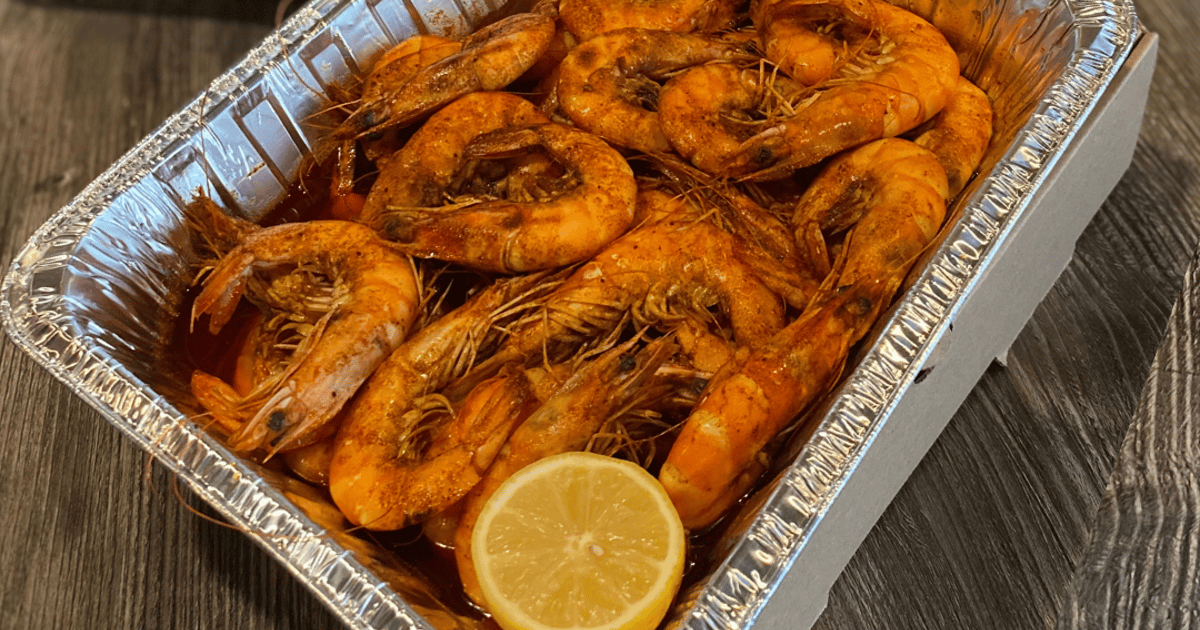 Traditional Shrimp Feast - FEED THE FAM - Kickin Kasian - Asian Cajun ...
