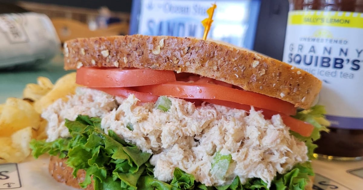 Albacore Tuna Salad - Menu - Ocean State Sandwich Company