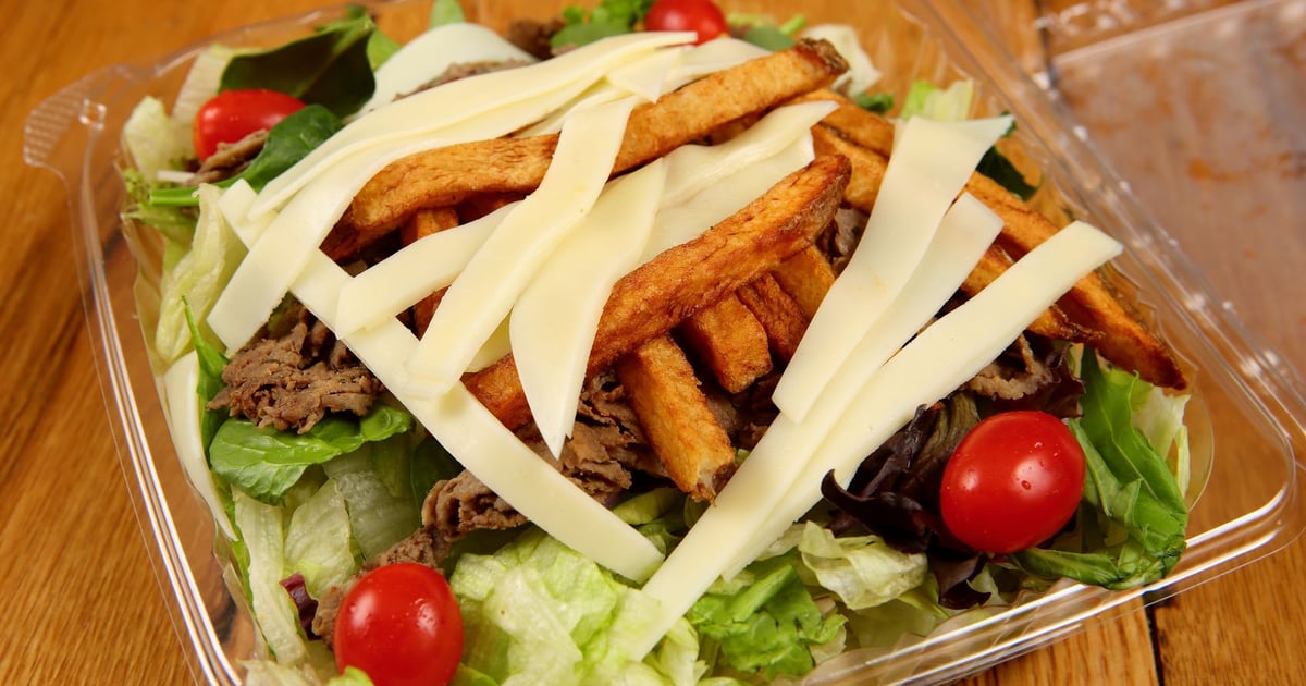 Steak Salad - The Pizza Company - Pizza Restaurant in PA