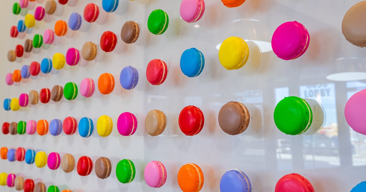 Custom Macarons - Ollio Patisserie