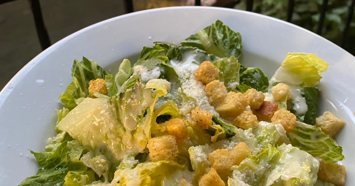 Caesar Salad - Adela's Italian Restaurant