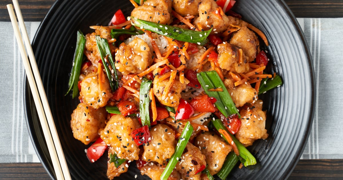 General Ling's Chicken - Ling & Louie's Asian Bar and Grill