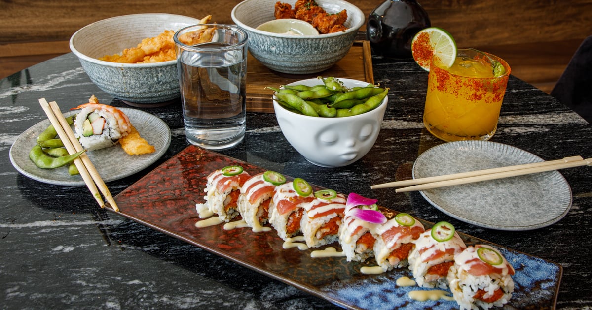 Menu - JOI Asian Bistro - Asian Fusion Restaurant in Austin, TX