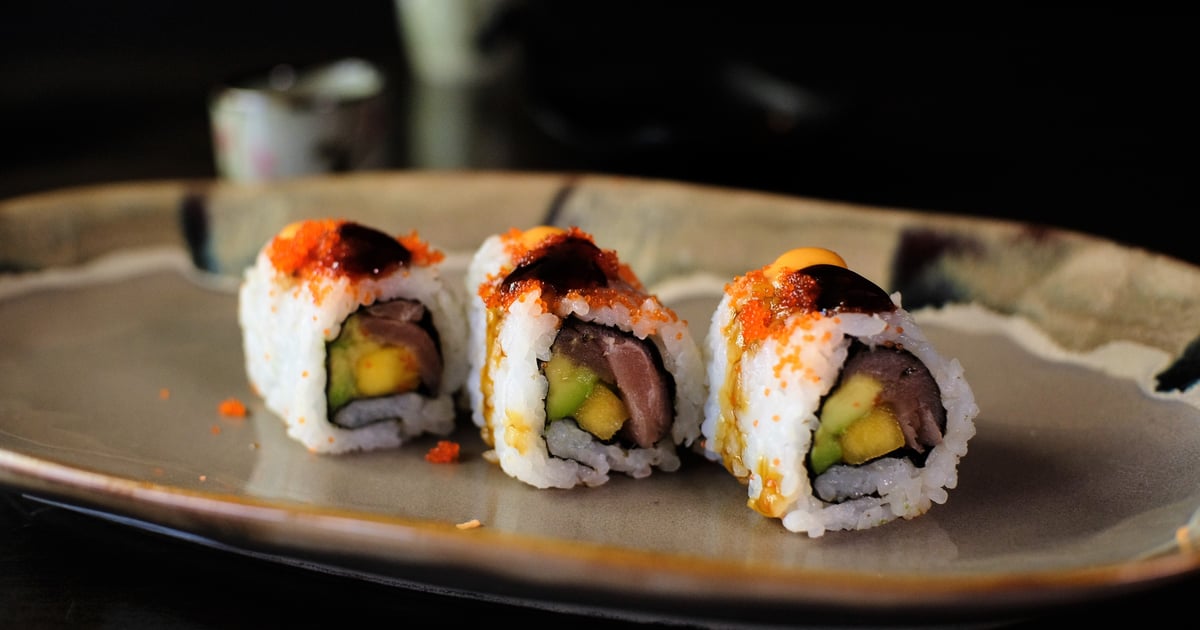 Beach Boy Roll - Nori Nori - Sushi Restaurant in Sandy Springs, GA