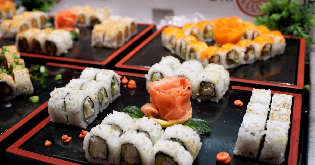 Menu - Nori Nori - Sushi Restaurant in Sandy Springs, GA