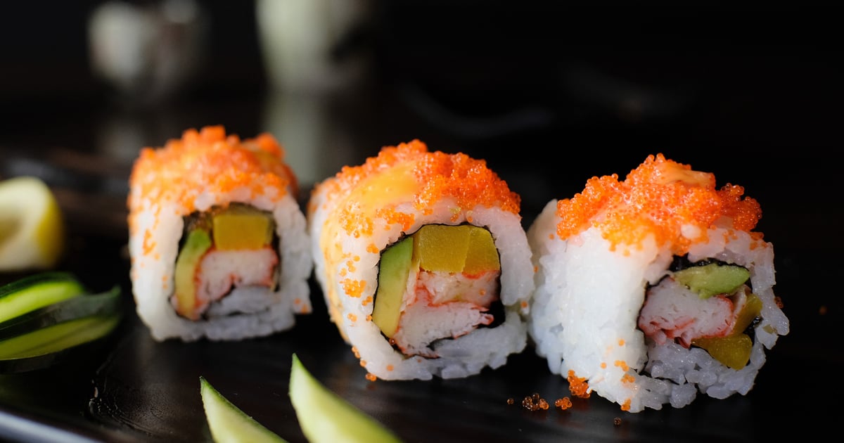 Tango-Mango Roll (10) - Nori Nori - Sushi Restaurant in Sandy Springs, GA