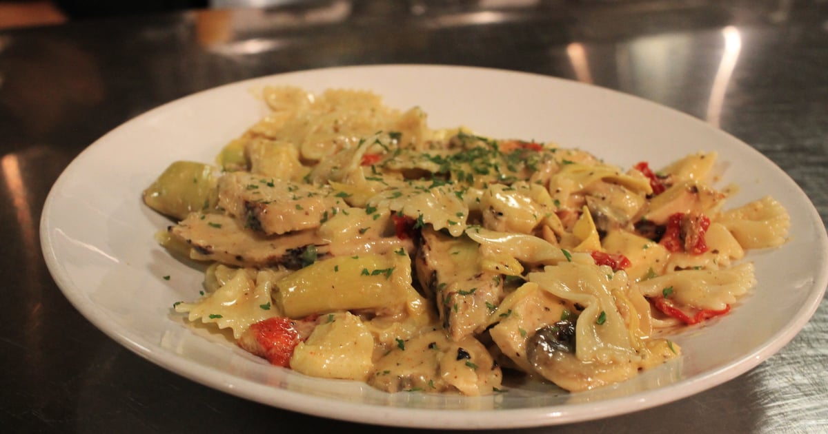 Chicken Capone - Auntie Pasta's Italian Restaurant - Italian Restaurant ...
