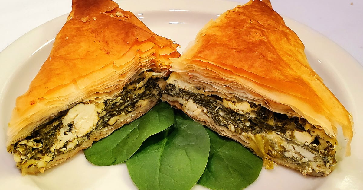 Menu - Opa Grill - Parker, Colorado