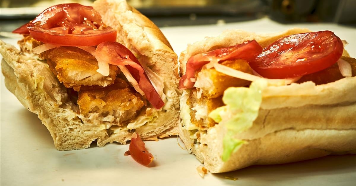 Fried Fish - Gaetano's Sub Shop - Sandwich Restaurant in UT