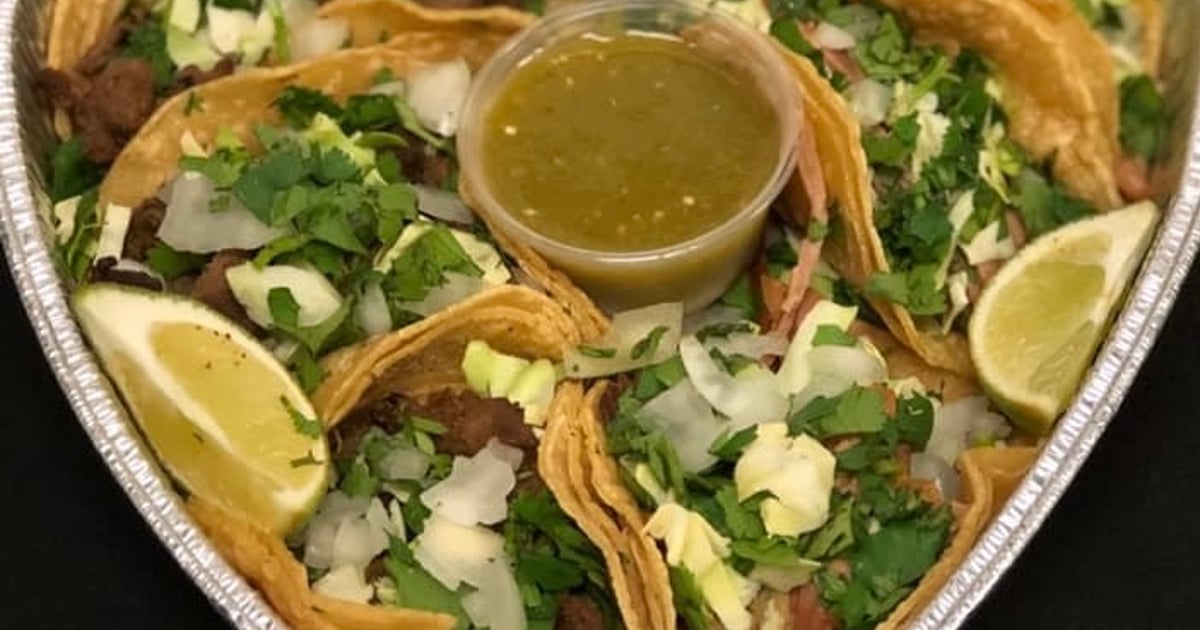 Valentine Rico Tacos - Take Out Menu - Bobby Salazar's Mexican ...