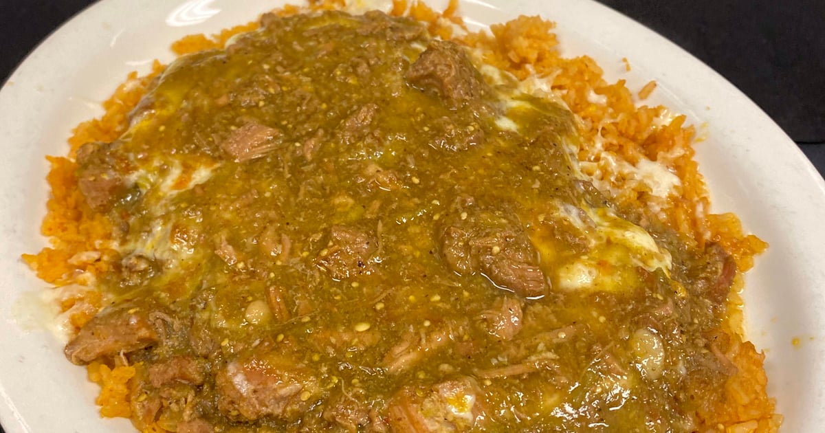 James Special - Bobby Salazar's Mexican Restaurant Old Town Clovis
