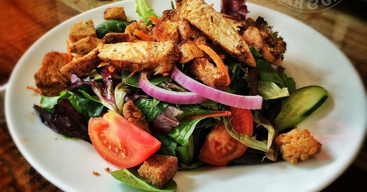 Farm Salad - The Farm Bar and Grille