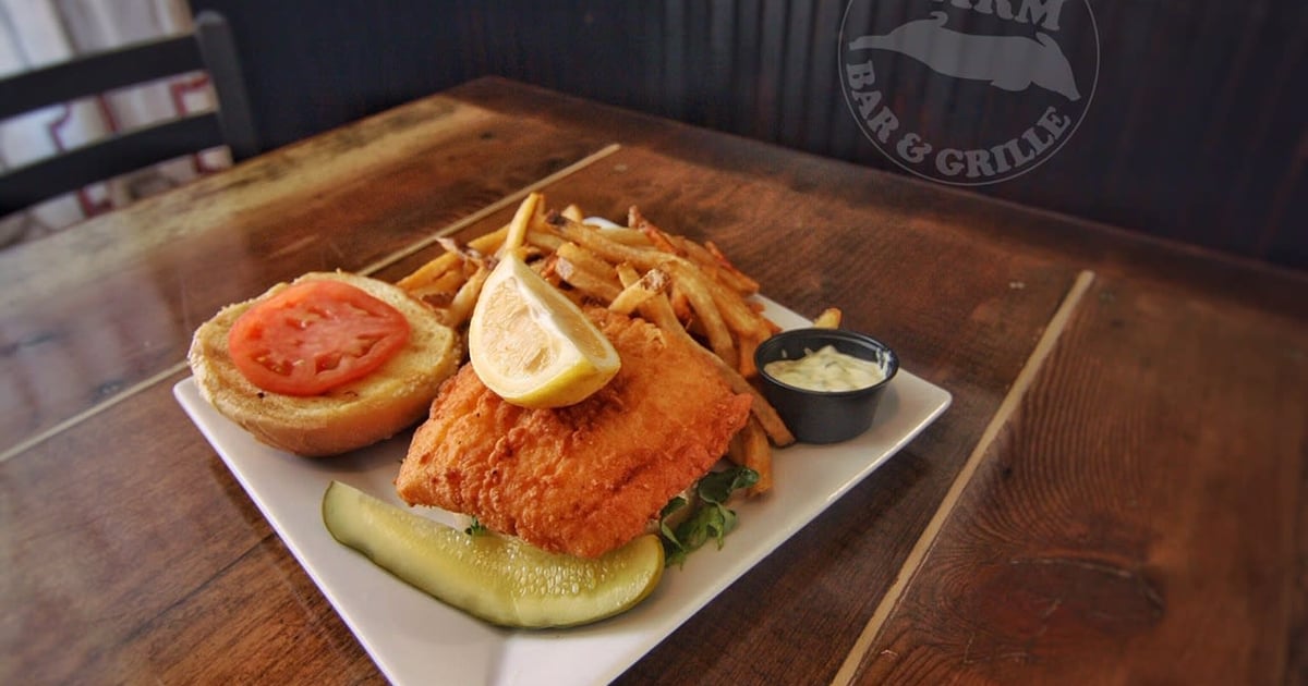 Our Menu - The Farm Bar and Grille