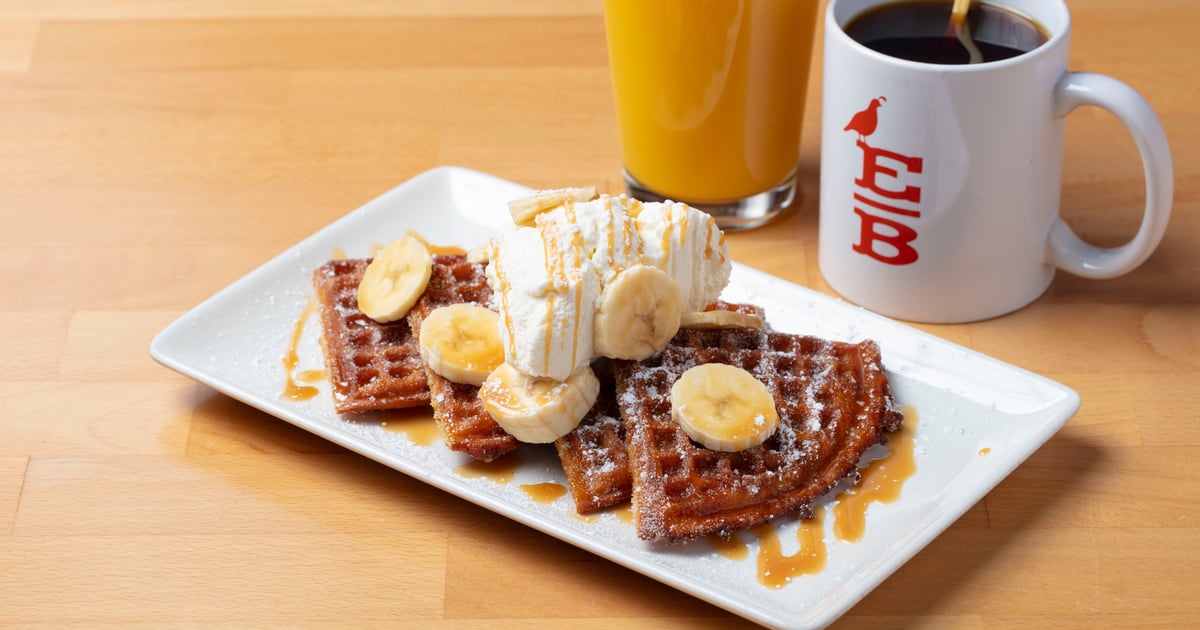 Churro Waffle - Early Bird - Brunch Restaurant in Fullerton, CA