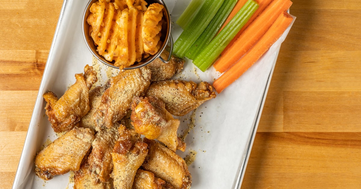 Frisco Menu - Wings Over USA - Chicken Wings Restaurant in TX