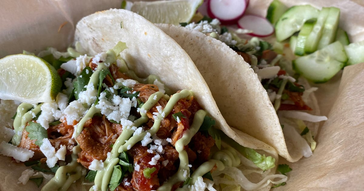 Tinga Taco - Menu - Latin American