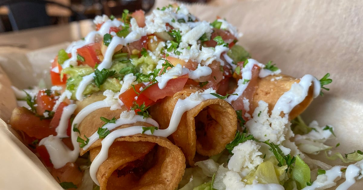 Taquitos - Menu - Latin American