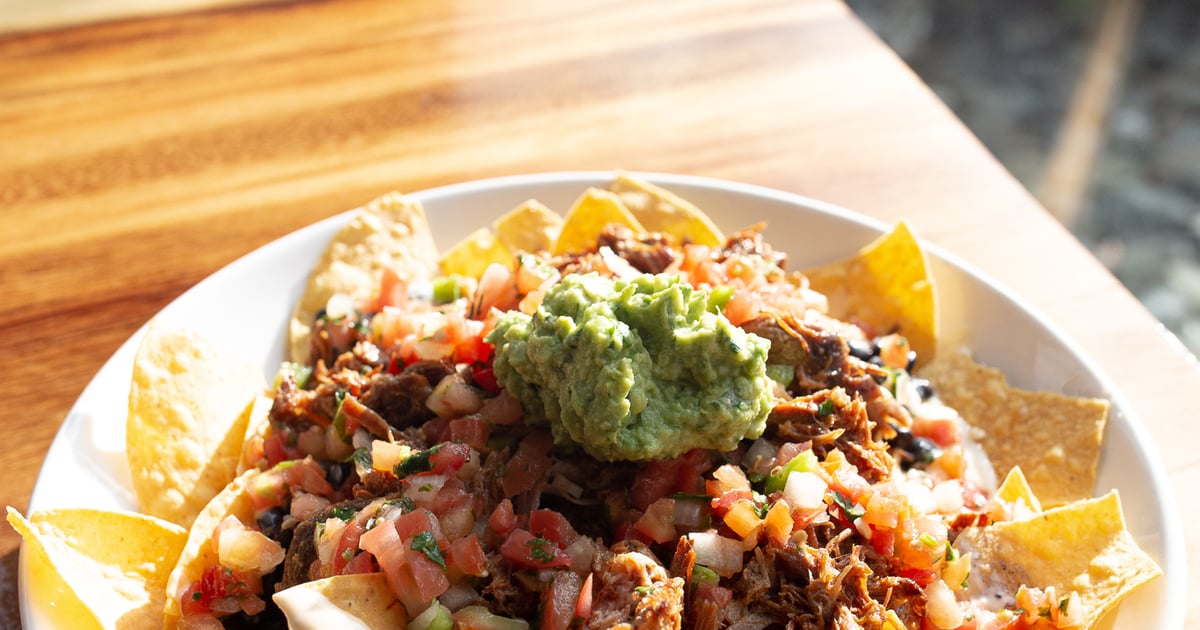 Tinga Nachos - Menu - Latin American