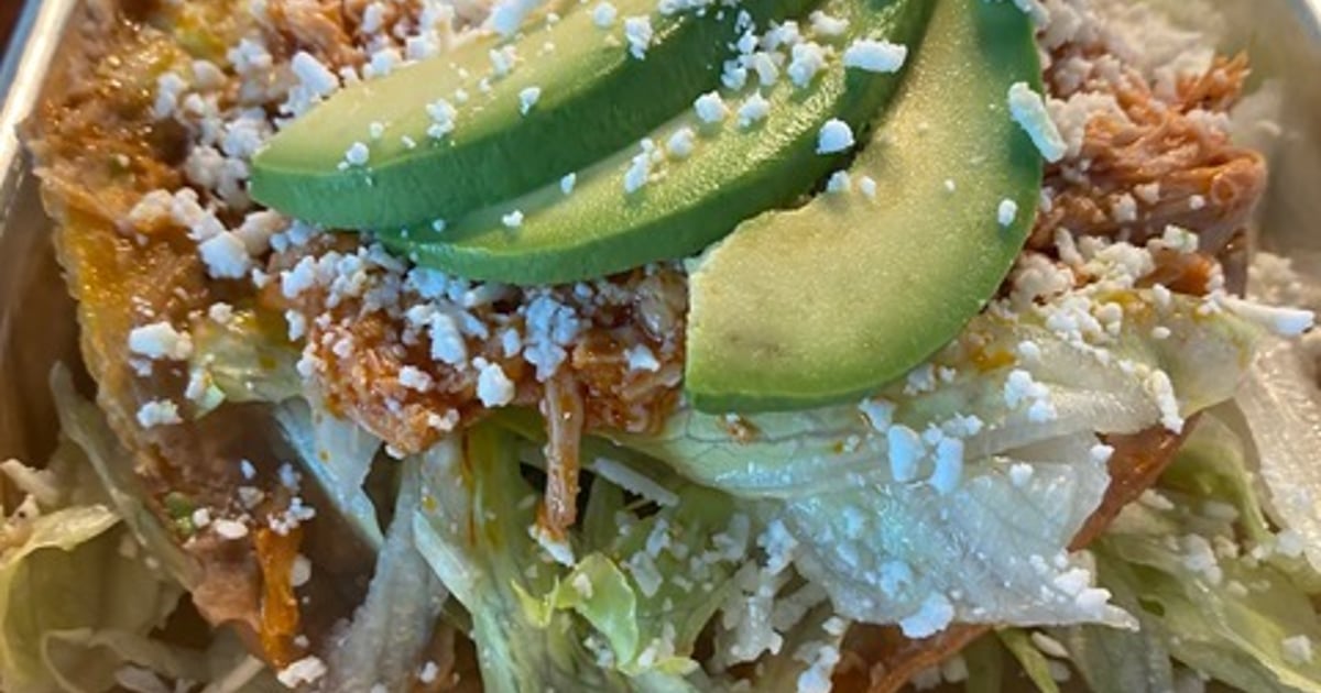 Tinga Tostadas - Menu - Latin American