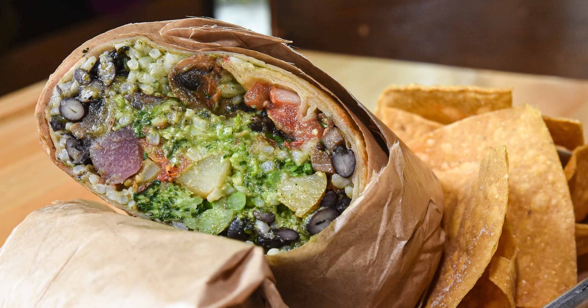Veggie Burrito - Latin American
