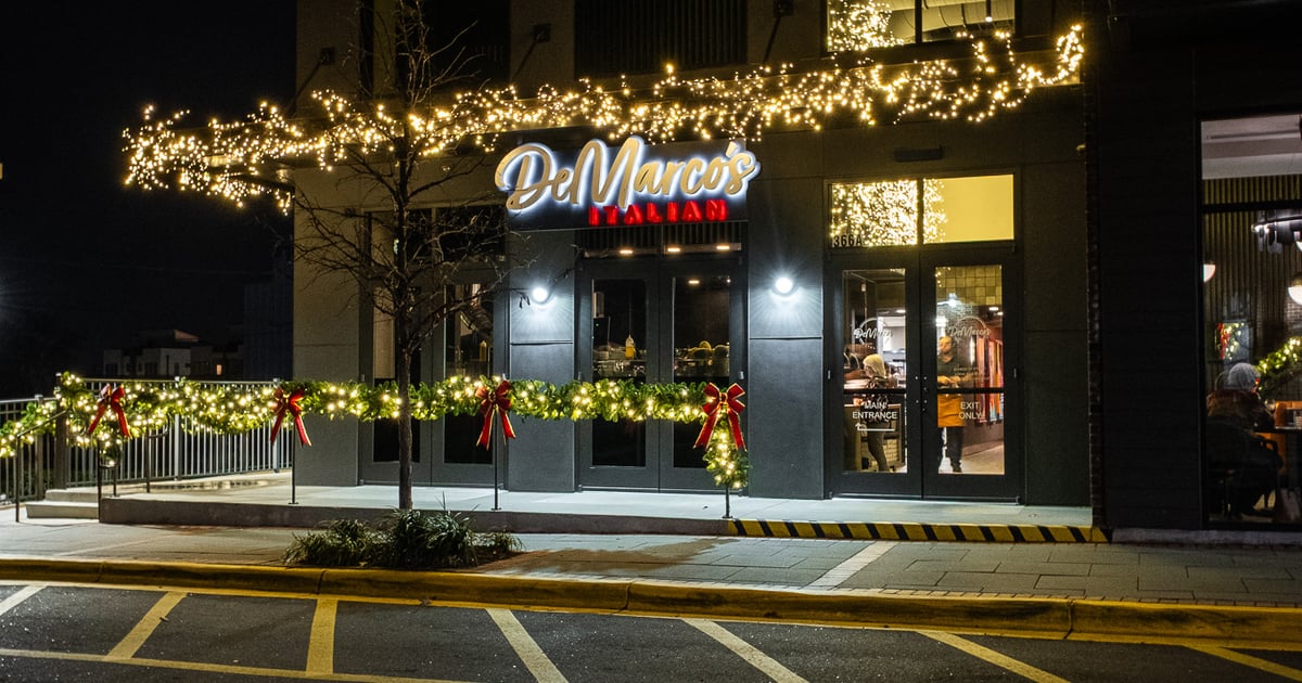 Reservations - DeMarco's Italian - Italian Restaurant in Greenville, SC