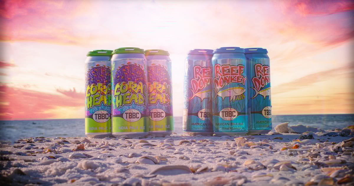 Tampa Bay Brewing Company - Crafted for the Florida Lifestyle