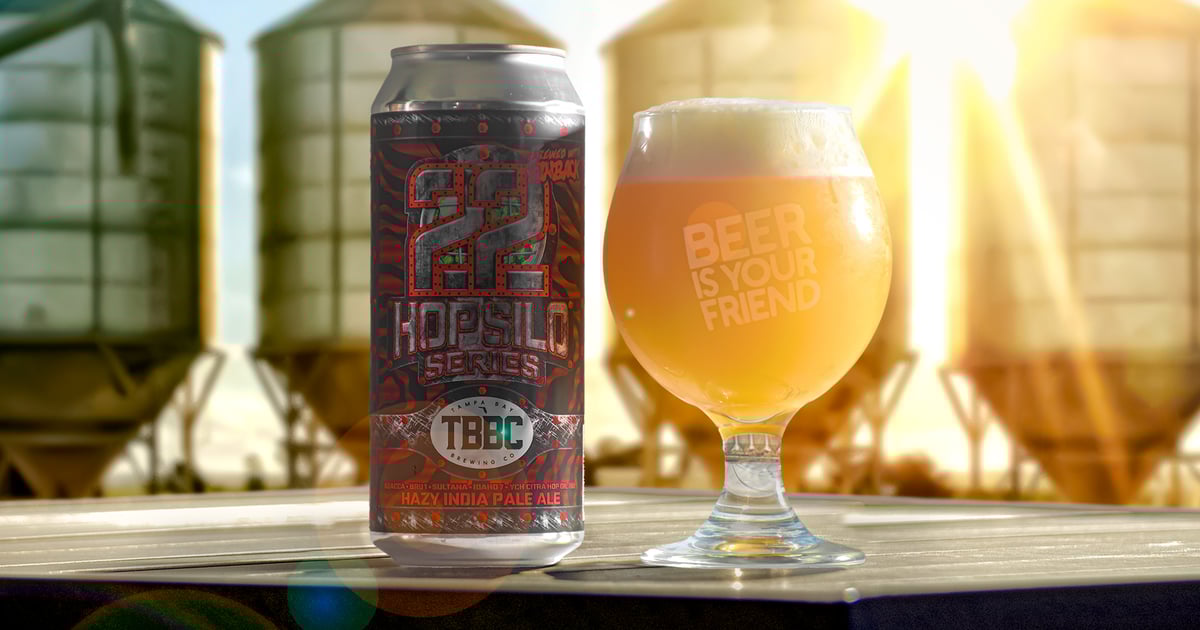 Tampa Bay Brewing Company - Crafted for the Florida Lifestyle