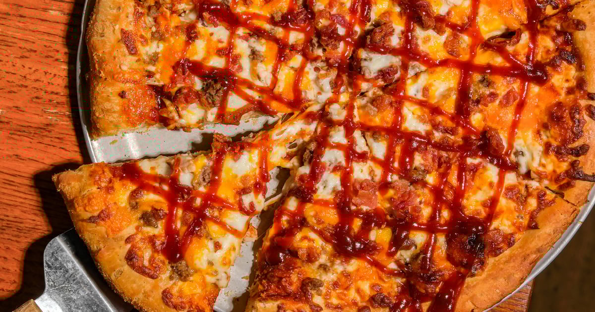 Backwoods Bbq Pizza - The Cannon Brewpub - Brewpub in Columbus, GA