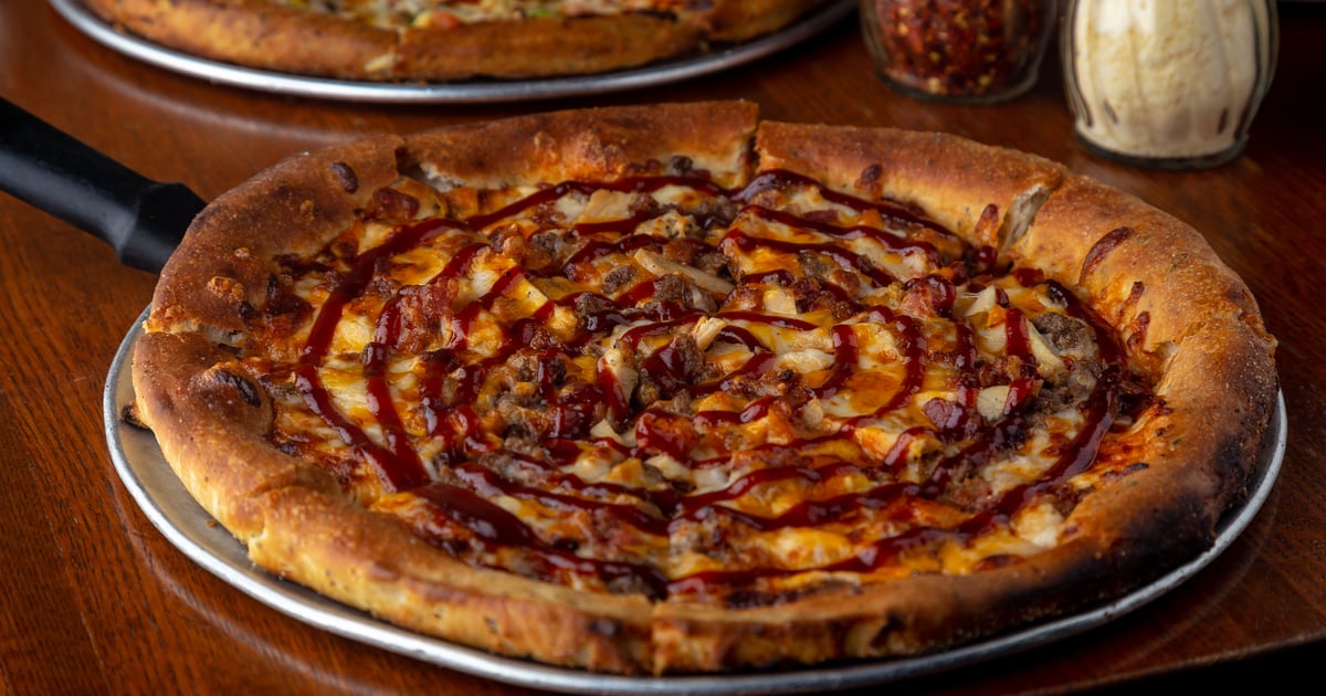 Backwoods BBQ Pizza - Main Menu - The Cannon Brewpub - Brewpub in ...