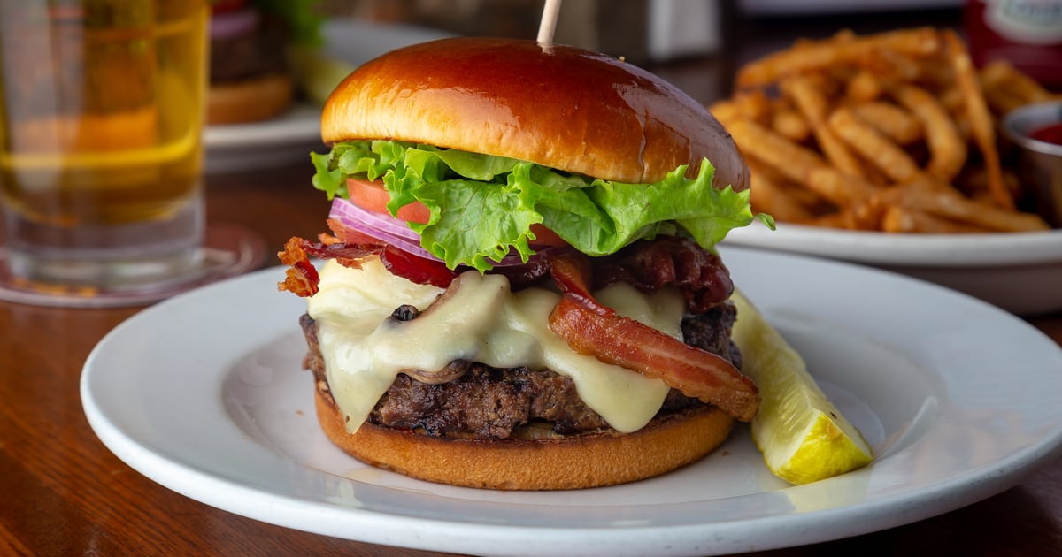 Tiger Burger - The Cannon Brewpub - Brewpub in Columbus, GA