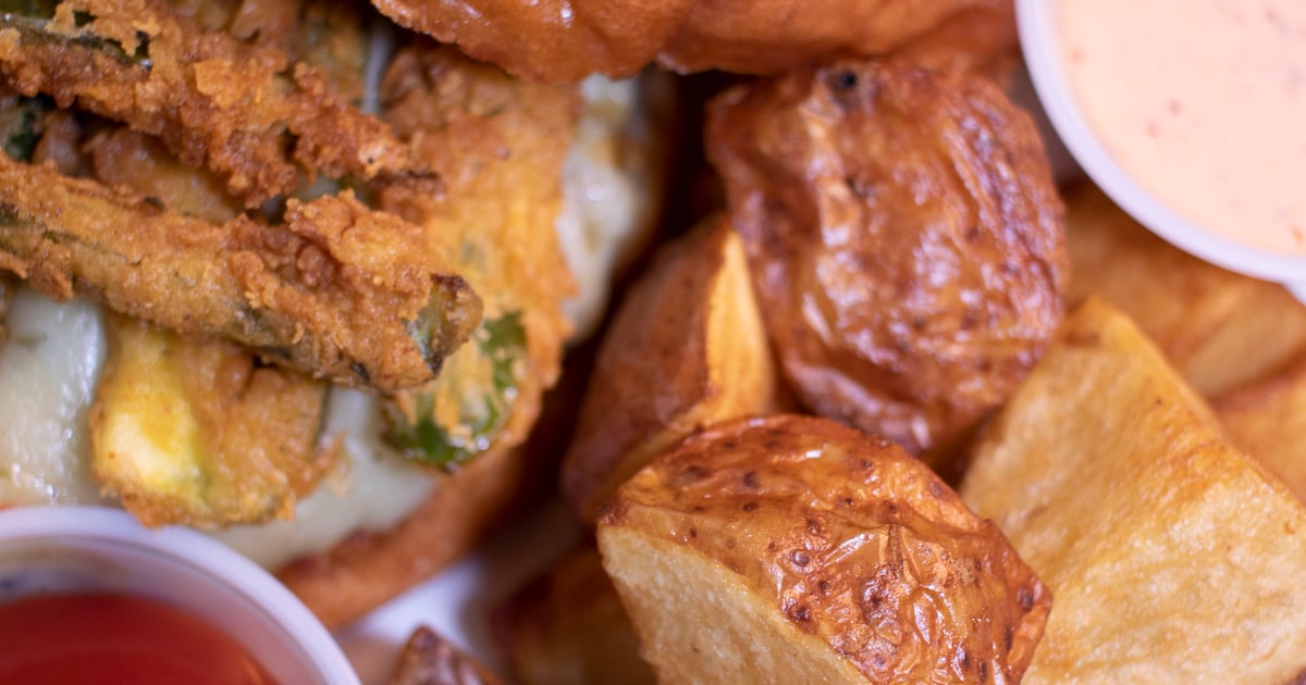 Angus Cheeseburger - Louisiana Bistreaux Seafood Kitchen